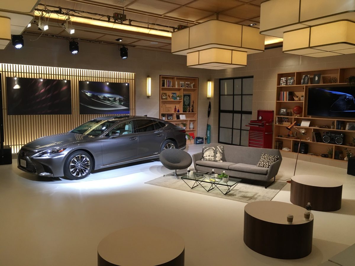 LEXUS NewLS Livingroom | beatnik inc.
